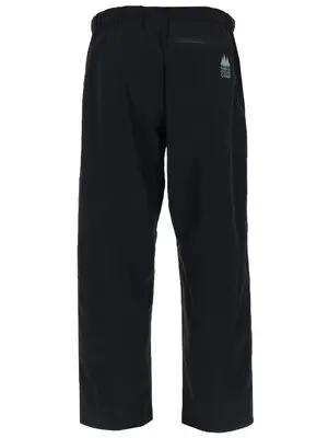 Maison Kitsuné Technical Fabric Belted Trousers