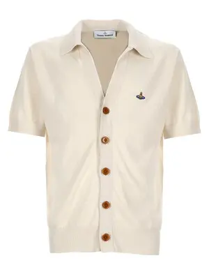 VIVIENNE WESTWOOD Cardigan Polo