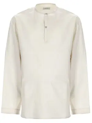 LEMAIRE Vareuse Shirt - Ivory