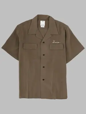 Visvim Short Sleeve Logo Shirt