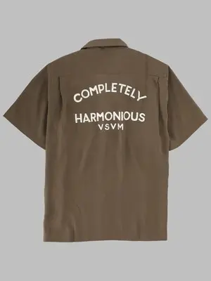 Visvim Short Sleeve Logo Shirt