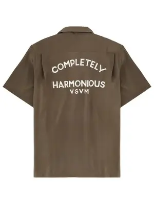 Visvim Short Sleeve Logo Shirt