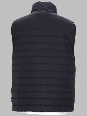 Stone Island Seamless Tunnel" Down Gilet - Blue