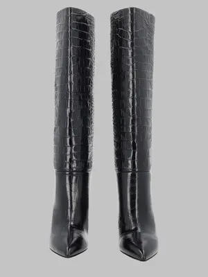Paris Texas Stiletto Boot 85