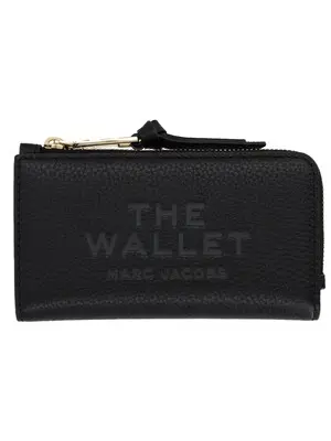 Marc Jacobs Portafoglio "the Leather Slim Wallet - Black