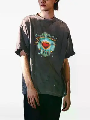 SAINT MXXXXXX Graphic-print T-shirt