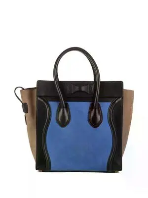 Celine Micro Luggage Tote Bag
