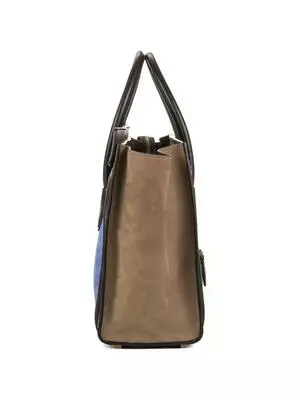 Celine Micro Luggage Tote Bag