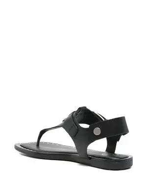Ash Stud-embellished Leather Sandals
