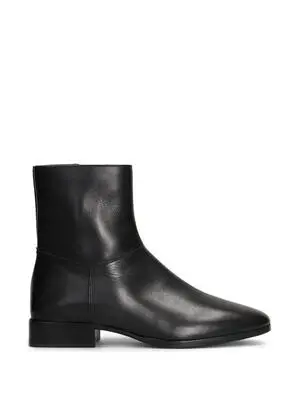 Fear Of God Side-zip Leather Ankle Boots - Black