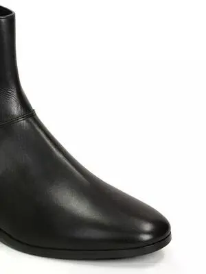 Fear Of God Side-zip Leather Ankle Boots