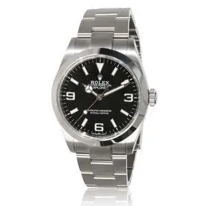 ROLEX Rolex Explorer 40mm Stainless Steel Automatic Watch