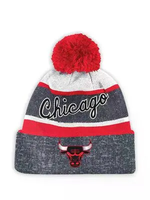 Mitchell & Ness Chicago Bulls Beanie Hat - Grey