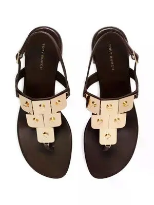 Tory Burch Gladiator Capri Heeled Sandals