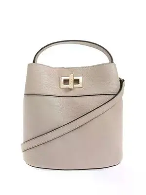 Furla Amelia Bucket Bag - Neutrals