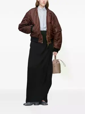 MAISON MARGIELA Draped Maxi Skirt