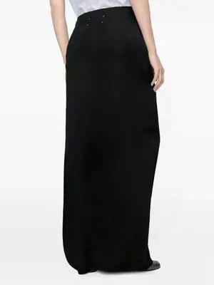 MAISON MARGIELA Draped Maxi Skirt