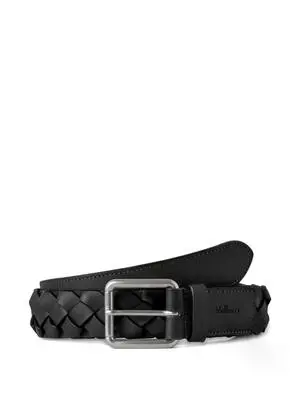 Mulberry Heritage Braided Leather Belt