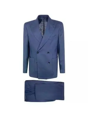 MICHAEL COAL Austin Owen Double-breasted Suit