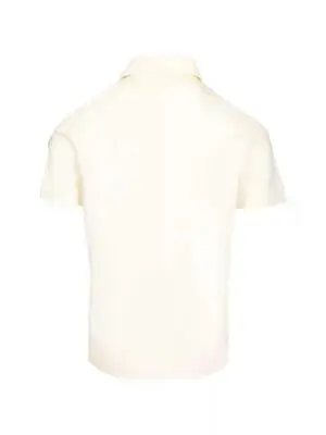Moncler Logo-patch Polo Shirt