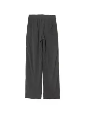 Undercover Satin-trim Pleated Trousers