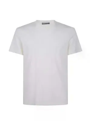 GIRELLI BRUNI Crew-neck Short-sleeve T-shirt - Neutrals