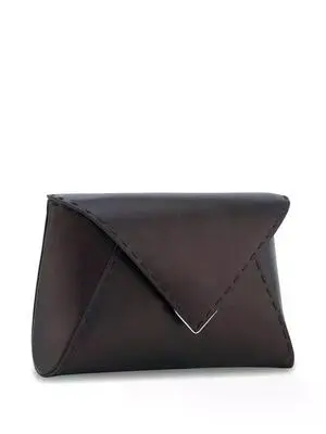 Tyler Ellis Small Lee Pouchet Leather Clutch Bag
