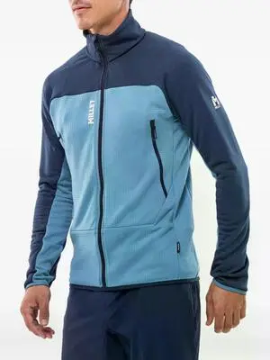 PASCAL MILLET Zip-up Panelled Track Jacket
