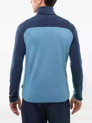 PASCAL MILLET Zip-up Panelled Track Jacket
