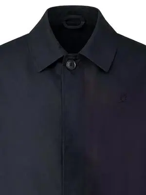 Adidas Buttoned Coat - Black