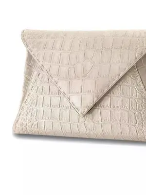 Tyler Ellis Large Lee Pouchet Clutch Bag