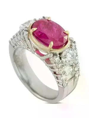 LB EXCLUSIVE Ruby And Diamond Ring