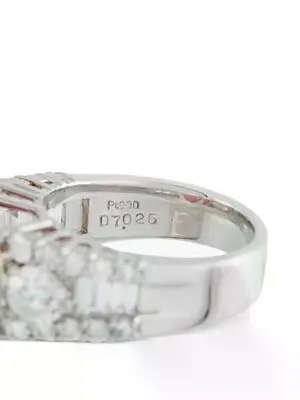 LB EXCLUSIVE Ruby And Diamond Ring