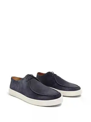 POCHE PARIS Suede Derby Shoes