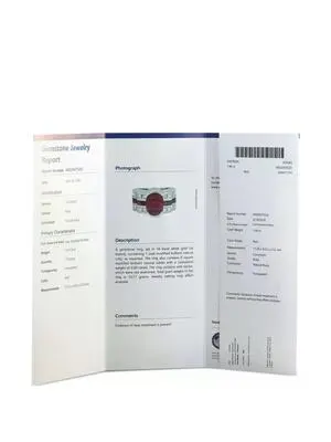 LB EXCLUSIVE Platinum Ruby And Diamond Ring
