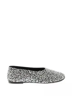 Proenza Schouler Embellished Ballet Flats