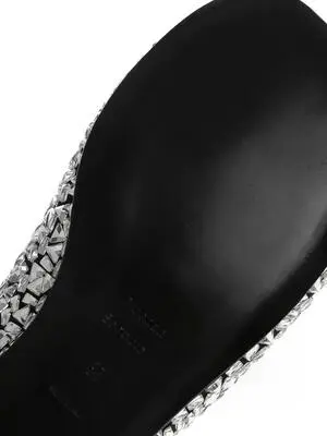 Proenza Schouler Embellished Ballet Flats