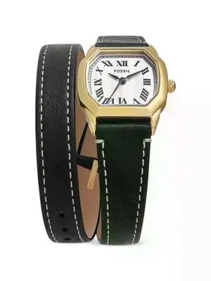 Fossil Harlow 27mm Tonneau Case Watch - Neutrals