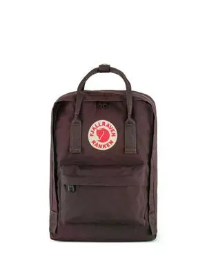 Fjallraven Kånken Logo-patch Backpack - Purple