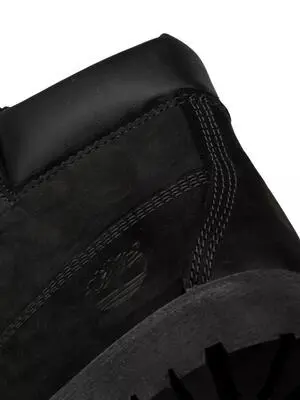Timberland Logo Debossed Lace-up Boots