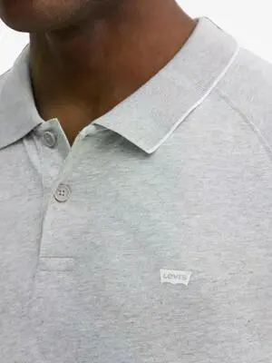 LEVI'S Shoreline Tech Raglan-sleeve Polo Shirt