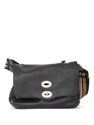 ZANELLATO Postina Grained-leather Tote Bag