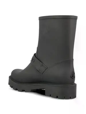 JIMMY CHOO Buckled Biker Boots