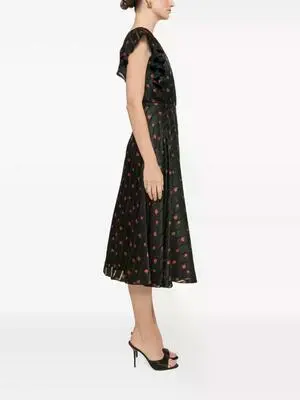 Nissa Crewneck Day Dresses