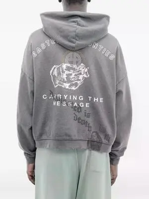 PALY Carrying The Message Distressed Hoodie