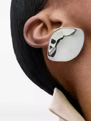 KINRADEN Lumen Sculptural Large-pair Earrings