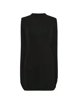 Alexander Wang Drape-back Mini Dress - Black