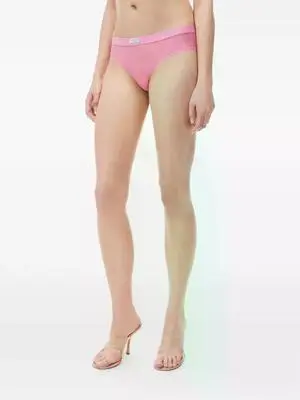 Alexander Wang Fine-mesh Briefs