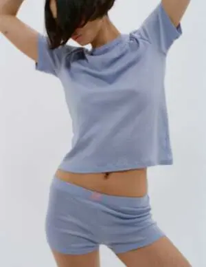 Araks Tavi Short Sleeve Tee - Rococo Blue