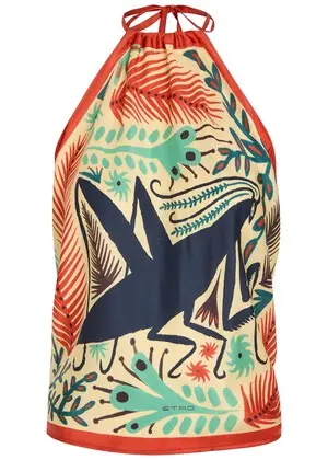 Etro Sleeveless Tops